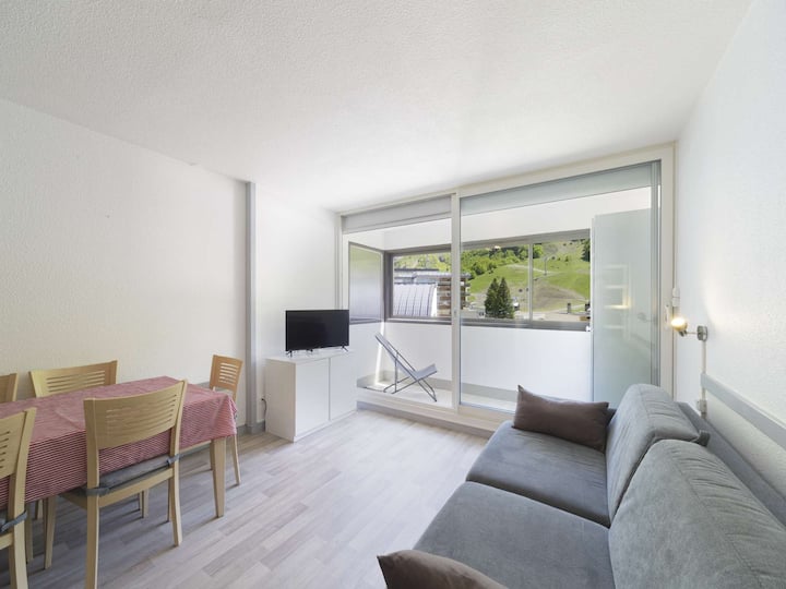 Appartement Lumineux 6 Pers, Vue Ski, Gourette - Gourette