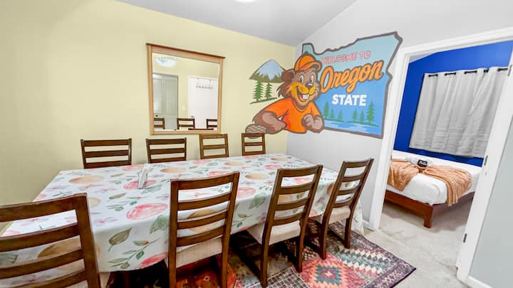 Hill Nest16 Big Backyard & Parking Near Osu - Albany, OR