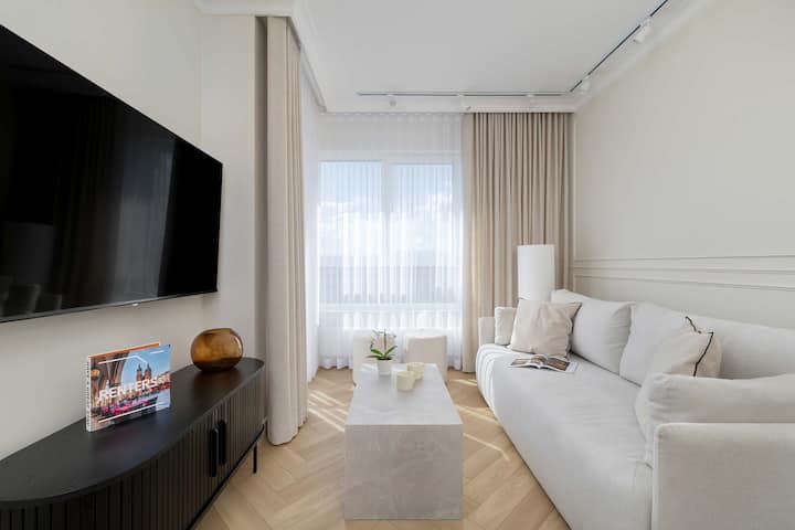 Prestige Apartment | Balkon | Parking | Old Town - Cracovia