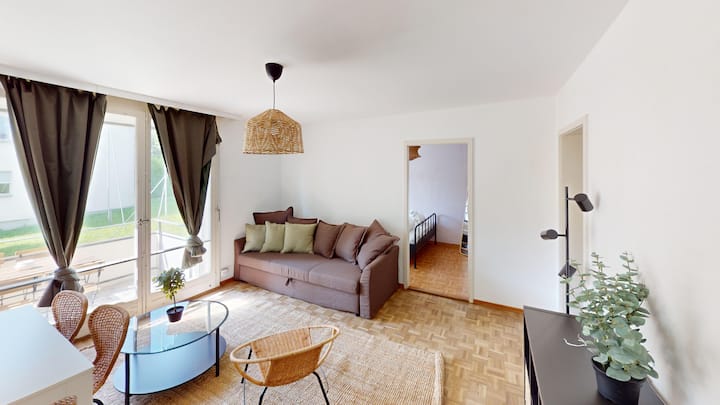 Confort Abordable – Appartement 3 Chambres - Zürich