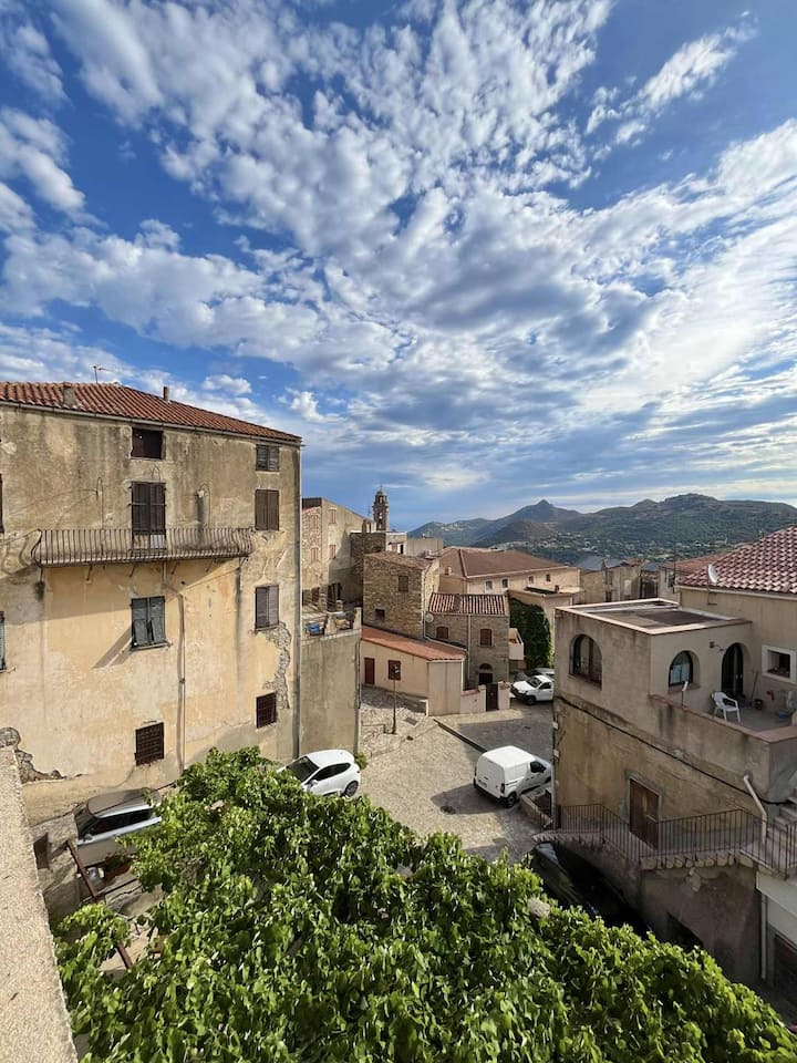 Grand Appartement Au Coeur De La Balagne - Plage d'Aregno - Algajola