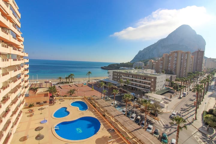 Apartamento En Primera Linea - Zafiro48 - Calp