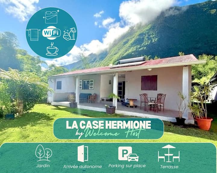 Case Hermione  Vue, Jardin, 15 Pers à Hell-bourg - Réunion