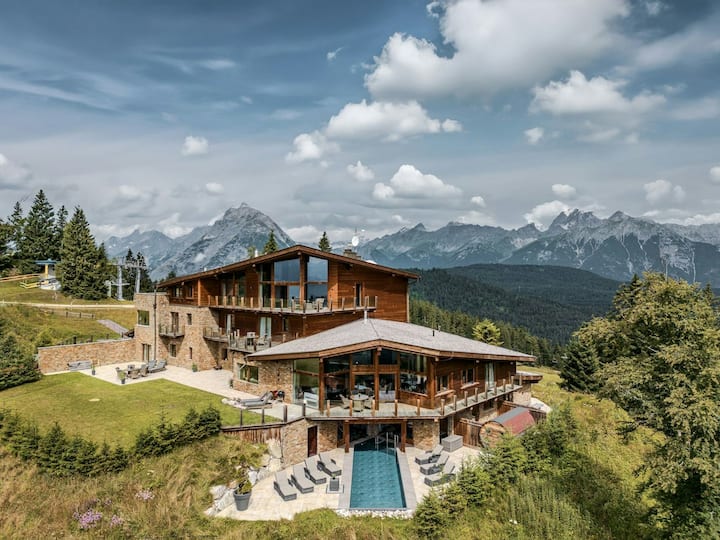 Luxuriöse Wohnwelt "Panoramaperle" Im Chalet G12 - Seefeld