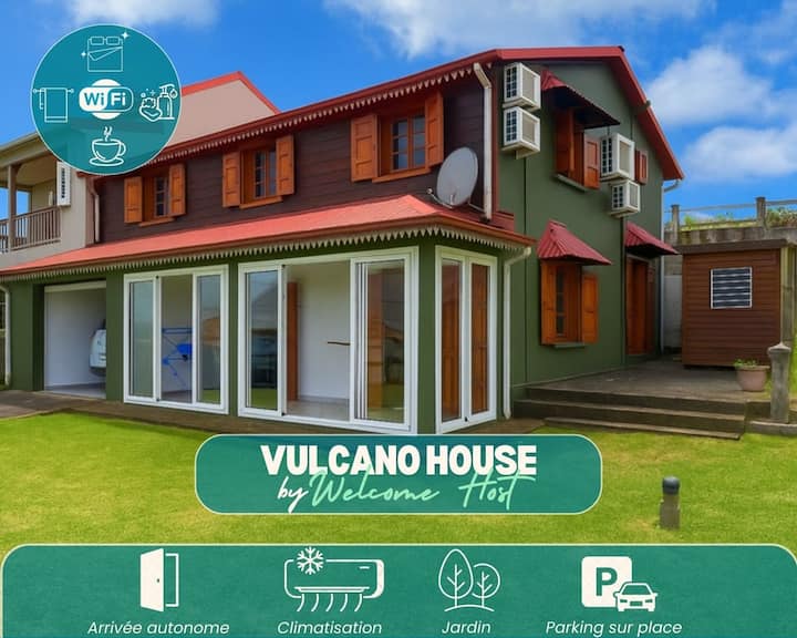 Vulcano House, Votre Refuge à La Plaine Des Cafres - La Réunion