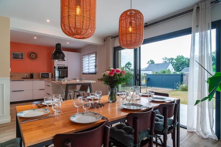 Maison Kerzuc - Entre Mer Et Forêt - La Trinité-sur-Mer