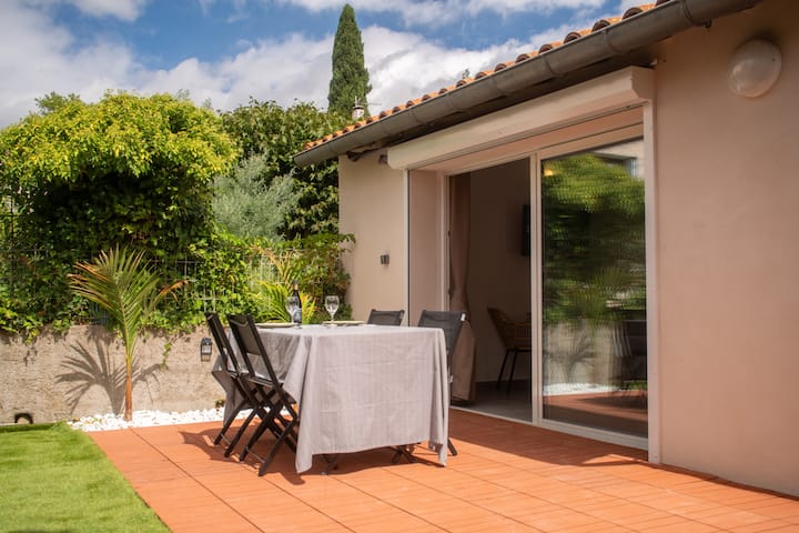 Appartement Neuf Climatisé Terrasse Voie Verte - Bédarieux