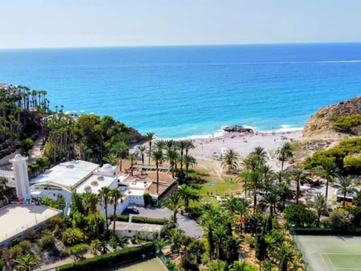 Moderno Estudio En Resort Eurotennis Frente Al Mar - Villajoyosa