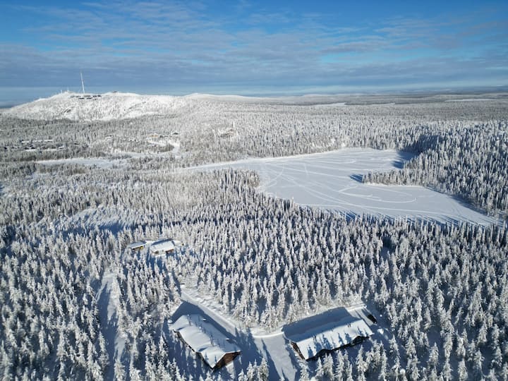 Activities From The Front Door, Incl. Cleaning - Kuusamo