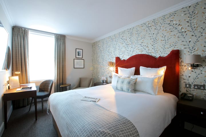 Comfy Double, Minutes From The Museums - London