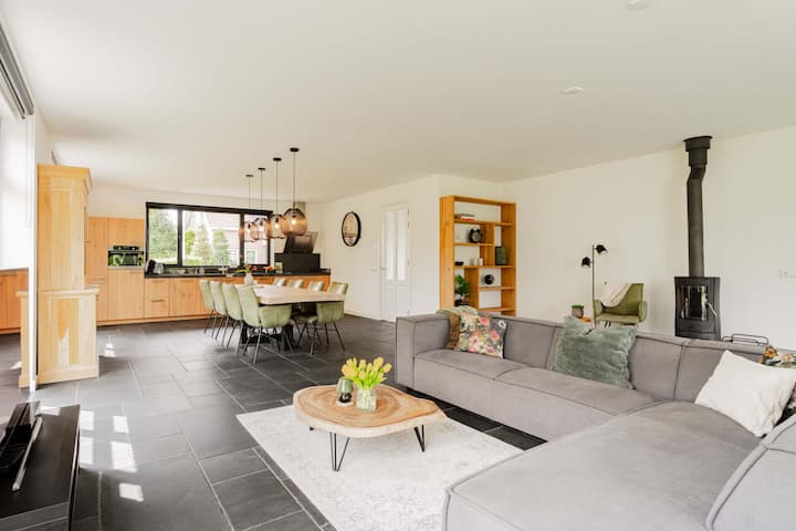 Luxury Long Stay Bungalow In Made - Oosterhout