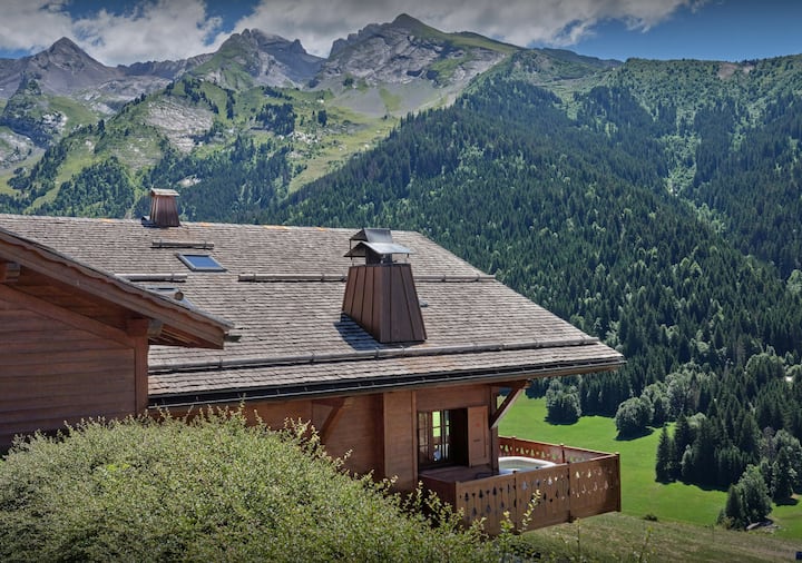 Pause Alpine Pour 8 Avec Spa - Le Grand-Bornand