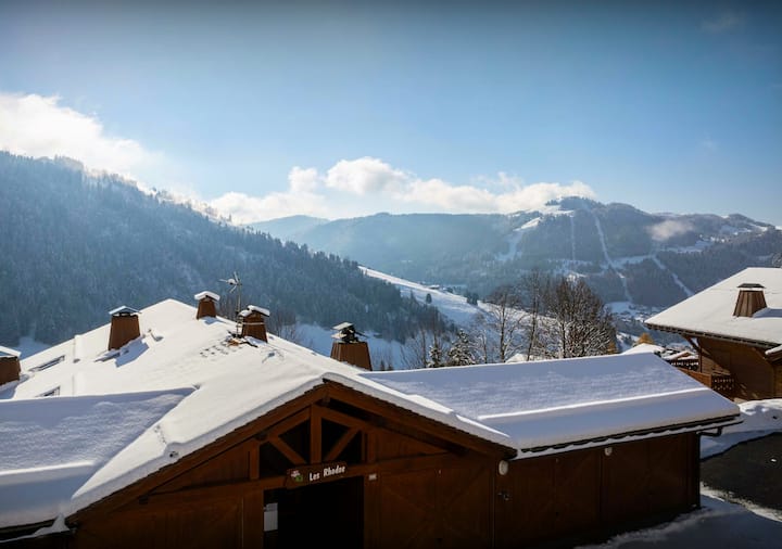 Pause Alpine Pour 8 Avec Spa - Le Grand-Bornand