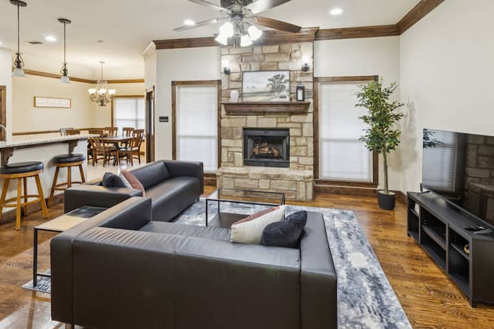 New! Gorgeous 4br Dakota Springs Home - Abilene, TX