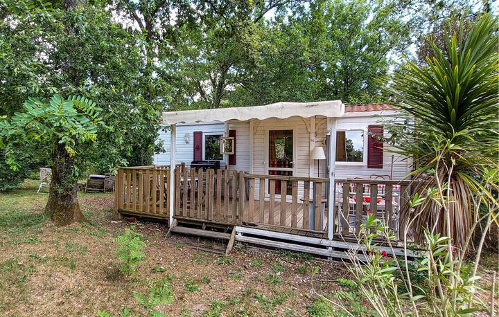 Cozy (Sta)caravan In Saint-paul-lès-dax - Saint-Paul-lès-Dax