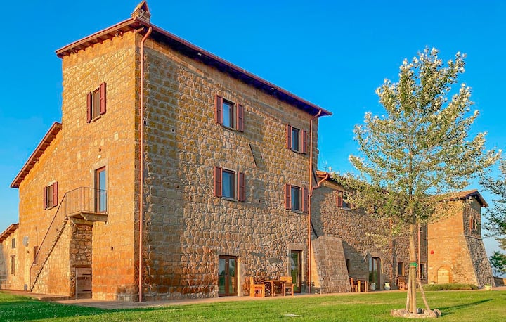 Pet Friendly Apartment In Lubriano With Sauna - Orvieto