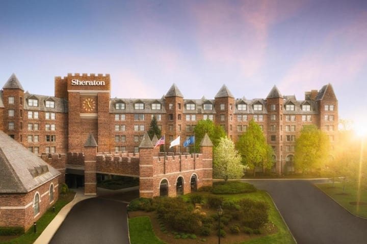 Free Parking + Indoor & Outdoor Pools - Morristown, NJ