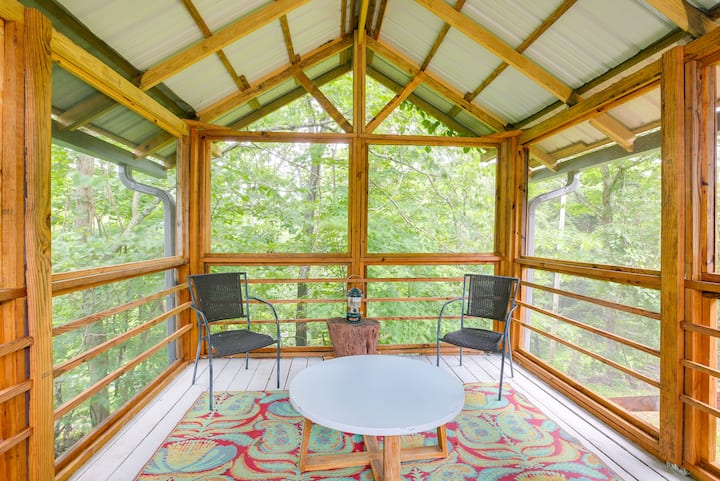 1 Mi To Burr Oak Lake: Home W/ Deck & Patio! - Burr Oak State Park, Glouster