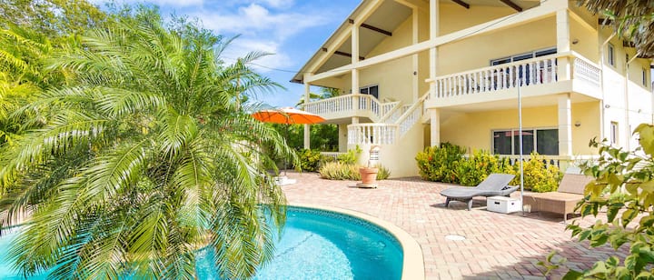 Wayaca Resort - 2 Bedroom Apt With Pool & Jacuzzi - Curaçao