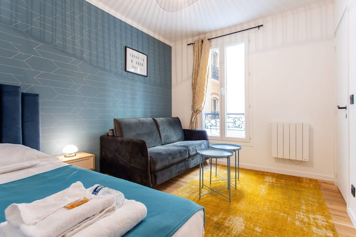 Studio Cosy - 4p - Bastille - Paris