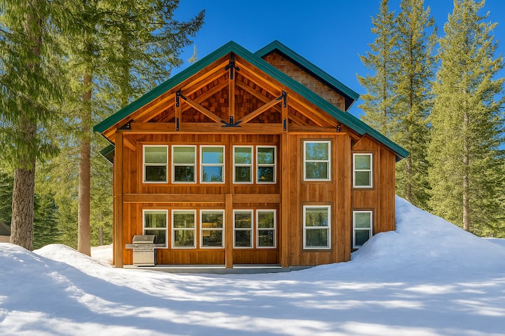 Evergreen House In Heart Government Camp - Mount Hood, OR