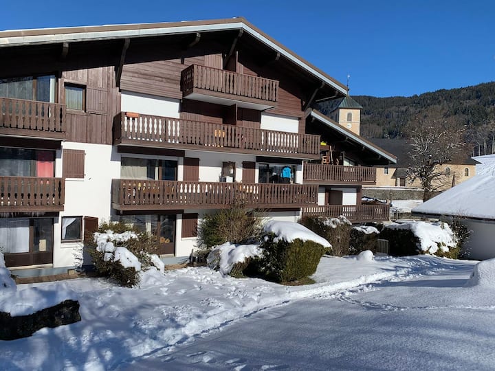 Appt De Montagne Araches - Les Carroz d'Arâches