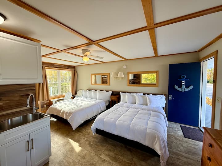 Eden Village Bar Harbor Studio Room 21 Sleeps 4-5 - Bar Harbor, ME