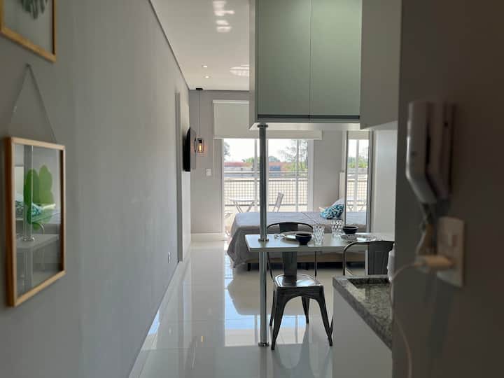 Studio Confortável C/ Garagem Na Granja Viana - Cotia