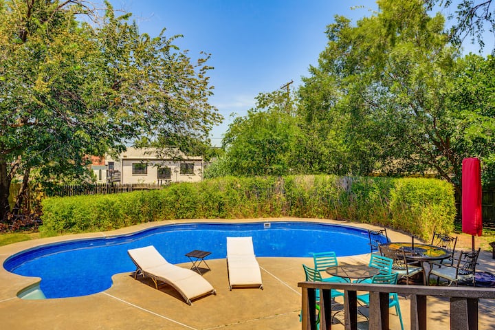 3 Mi To Dtwn Okc: Pet-friendly Paseo Gem! - Geronimo, Oklahoma City