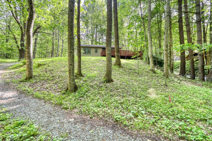 The Outpost Fireplace  Large Deck  Close To Boone - Boone, NC