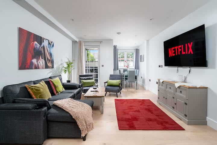 2bed 2bath At Hendon - 3 Min To Train - 65 Inch Tv - London