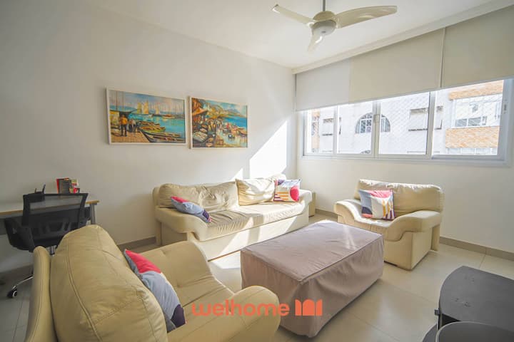 Apartamento Em Santos A 50m Da Praia Do Gonzaga - Santos