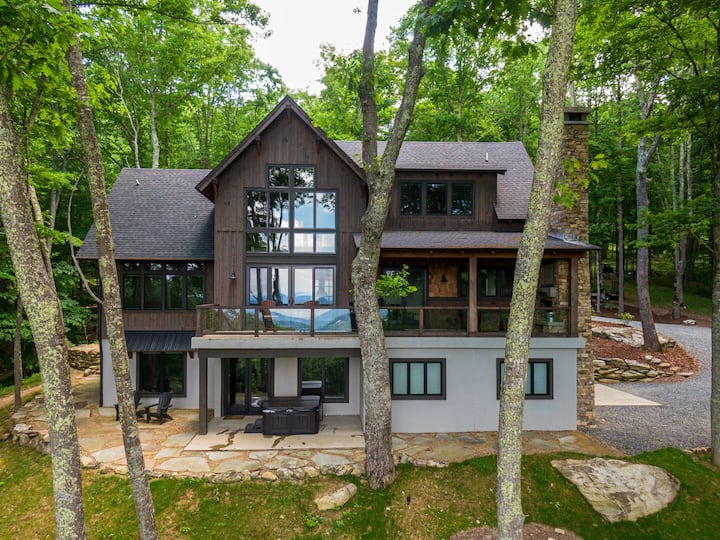 Timber Forge Lodge -Eagles Nest-hot Tub, View - Sugar Mountain, NC