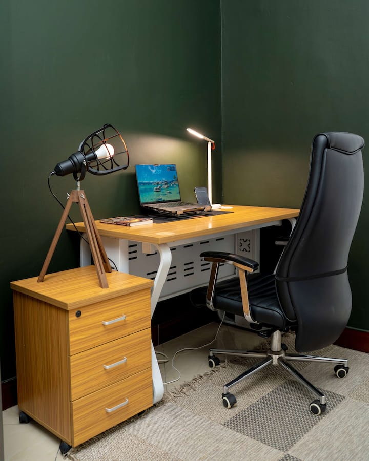 The Modern Nest | Work Desk, Wi-fi, Alexa - Tanzania