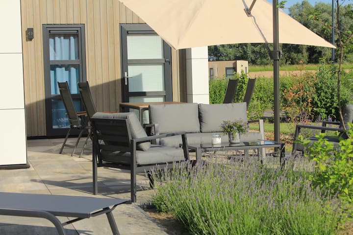 Marina Strandbad Chalet Inseltraum W Fence&airco - Doesburg