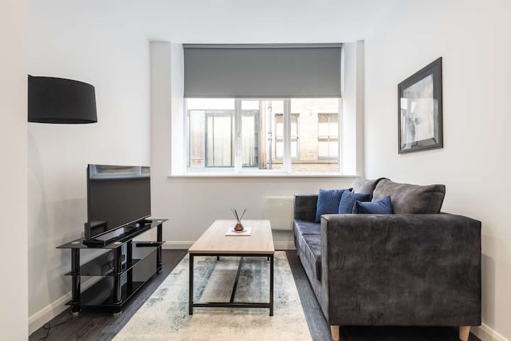Stylish 1-bed Apartment Near Bradford Attractions - Bradford, United Kingdom