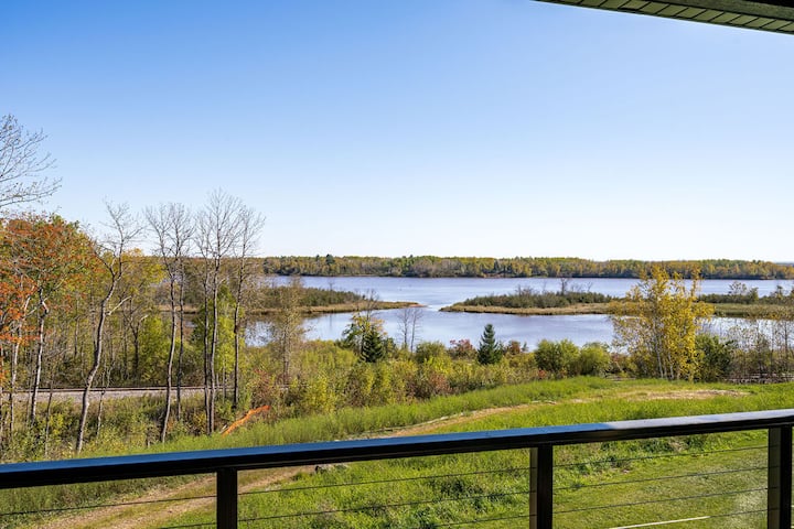 Riverwest Island View -Sauna  -25% Off Ski Tickets - 덜루스