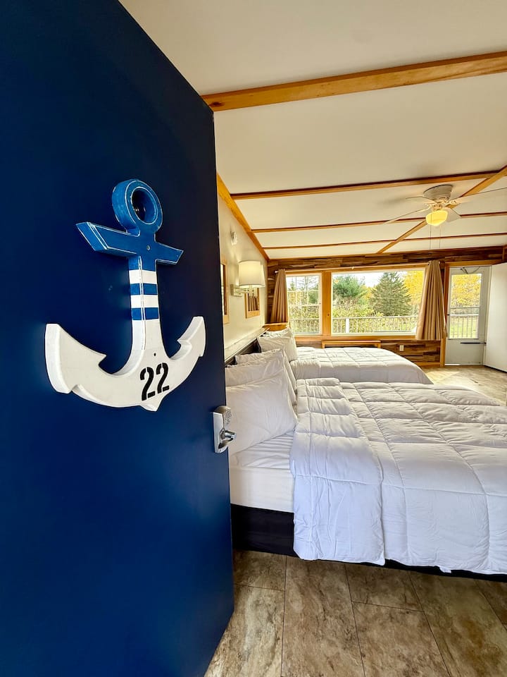 Eden Village Bar Harbor Studio Room 22 Sleeps 4-5 - Bar Harbor, ME