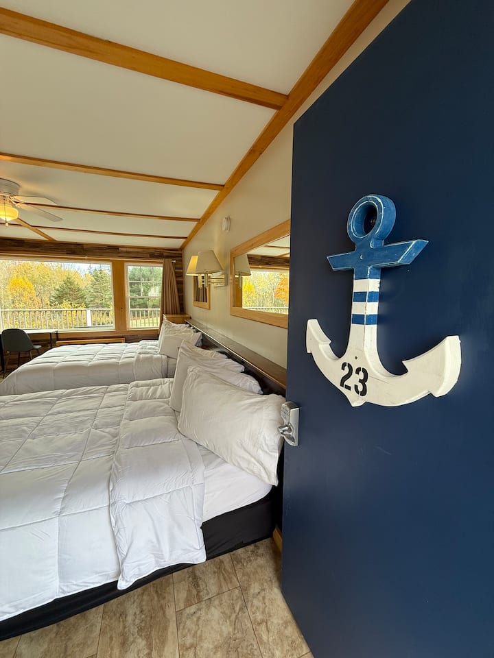 Eden Village Bar Harbor Studio Room 23 Sleeps 4-5 - Bar Harbor, ME