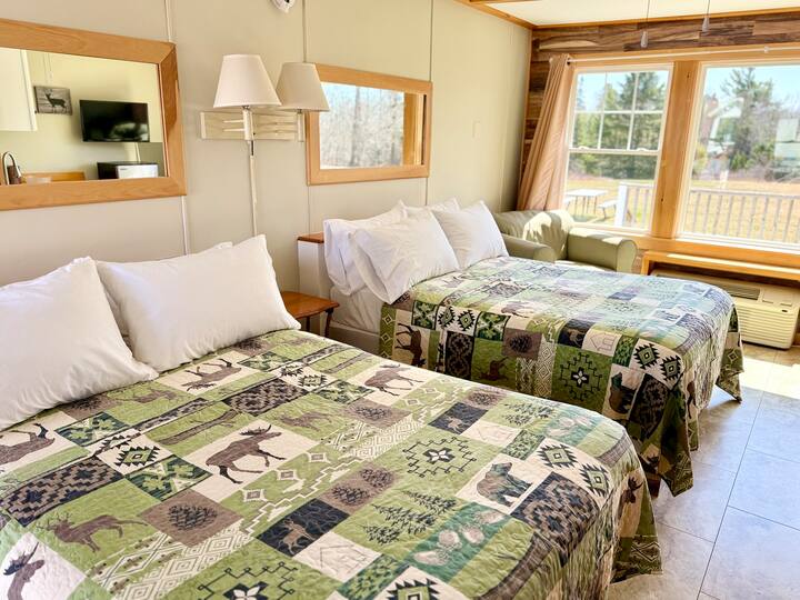 Eden Village Bar Harbor Studio Room 24 Sleeps 4-5 - Bar Harbor, ME