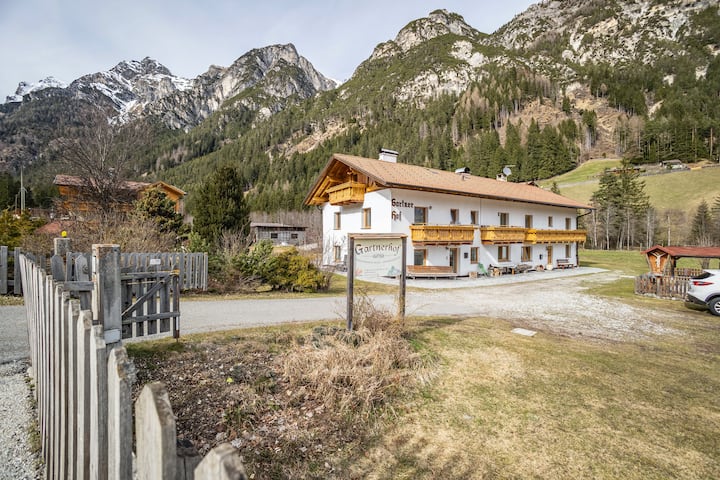 Gartnerhof Apt Glücksklee - Vipiteno
