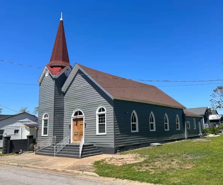 Restored Church, 5 Bedroom Lux - Augusta, GA