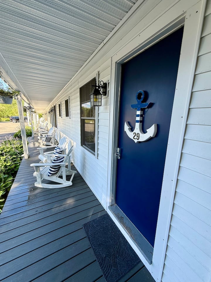 Eden Village Bar Harbor Studio Room 29 Sleeps 4-5 - Acadia National Park