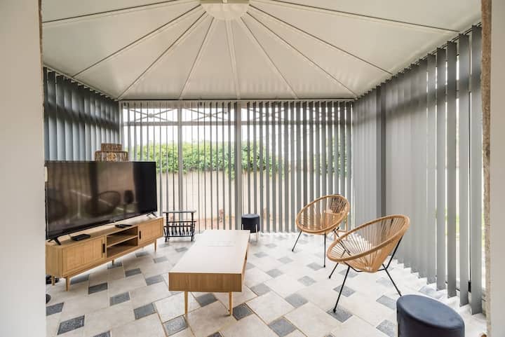 Appartement Avec Veranda Et 3 Chambres, Guingamp - Guingamp