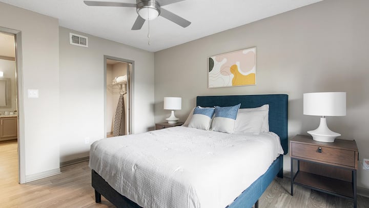 Landing | Stunning 1bd, Gym, Clubhouse - Huntsville, AL
