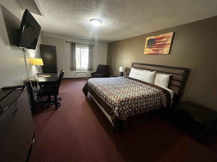 1 Salle De Baignoire De Jacuzzi Lit Non-fumeur - Glenwood, IA