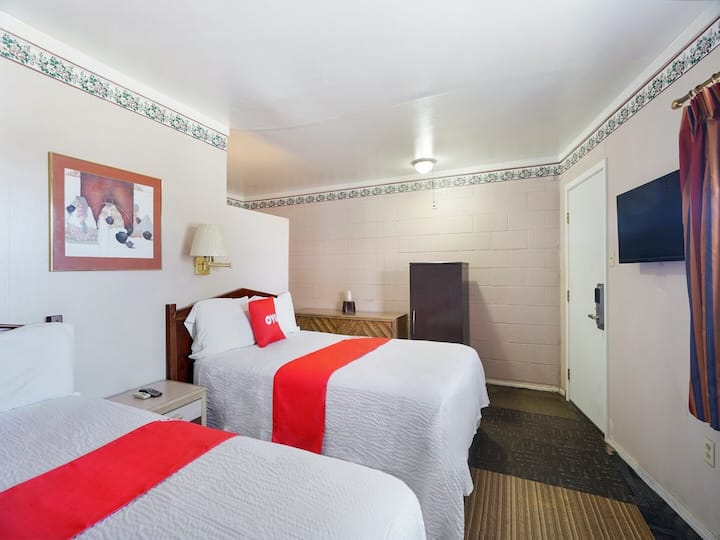 2 Lits Pleins Avec Kitchenette - Alpine, TX