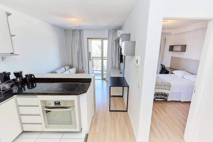 Red-1412 - Apto Completo - Próximo Parque Barigui - Curitiba