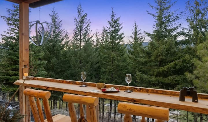 Treetop Fairway Escape - Golf, Trails, Outdoor Fun - Cle Elum, WA