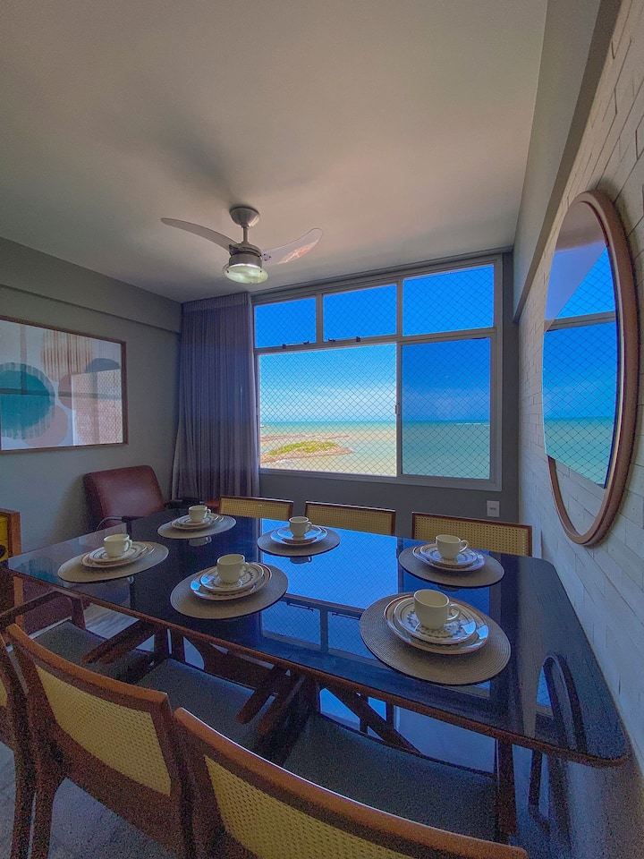 Frente Mar Com Vista Espetacular - Vitória